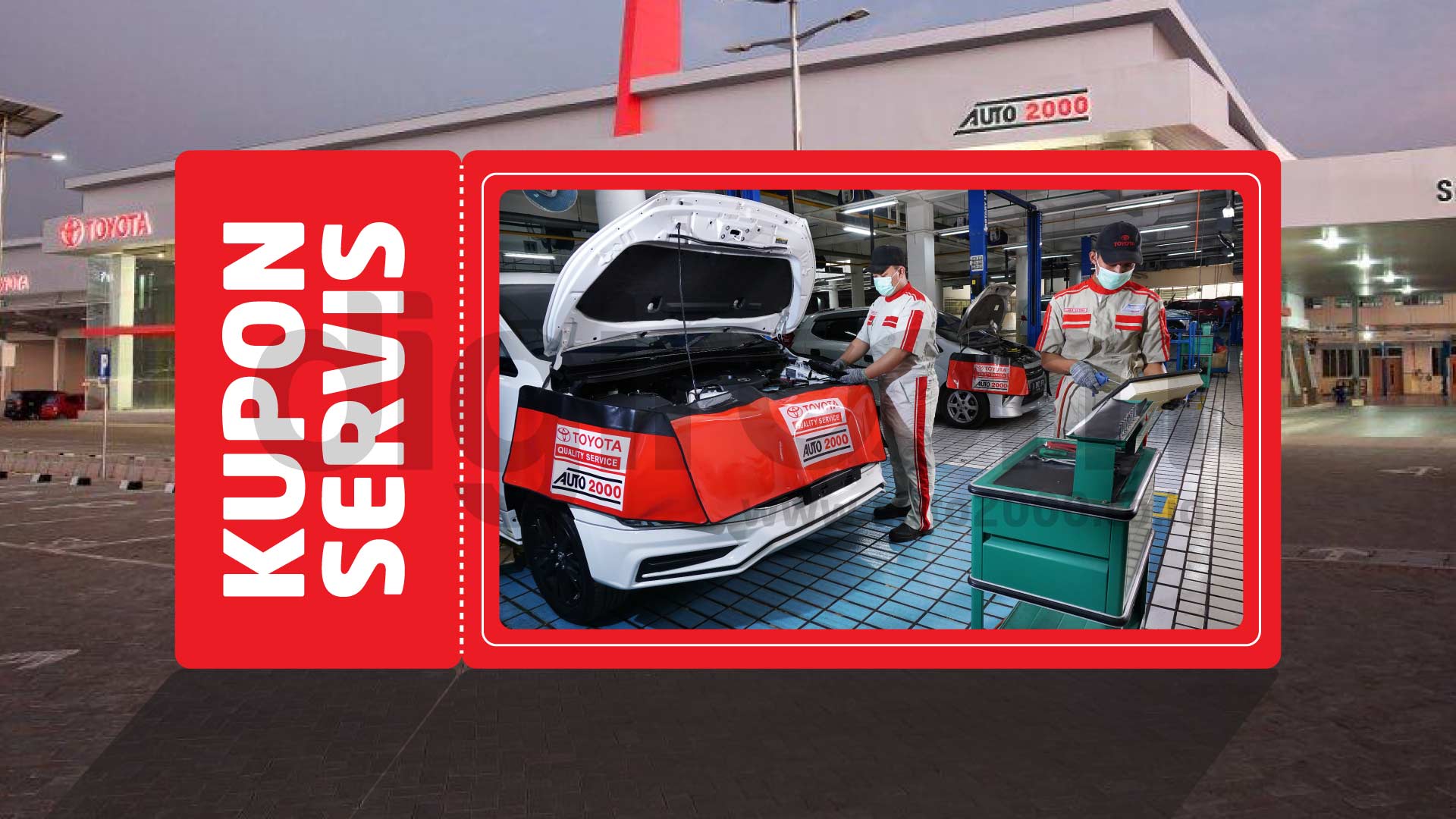 Apa Itu KUPON SERVIS? Yuk Kita Review | Auto 2000